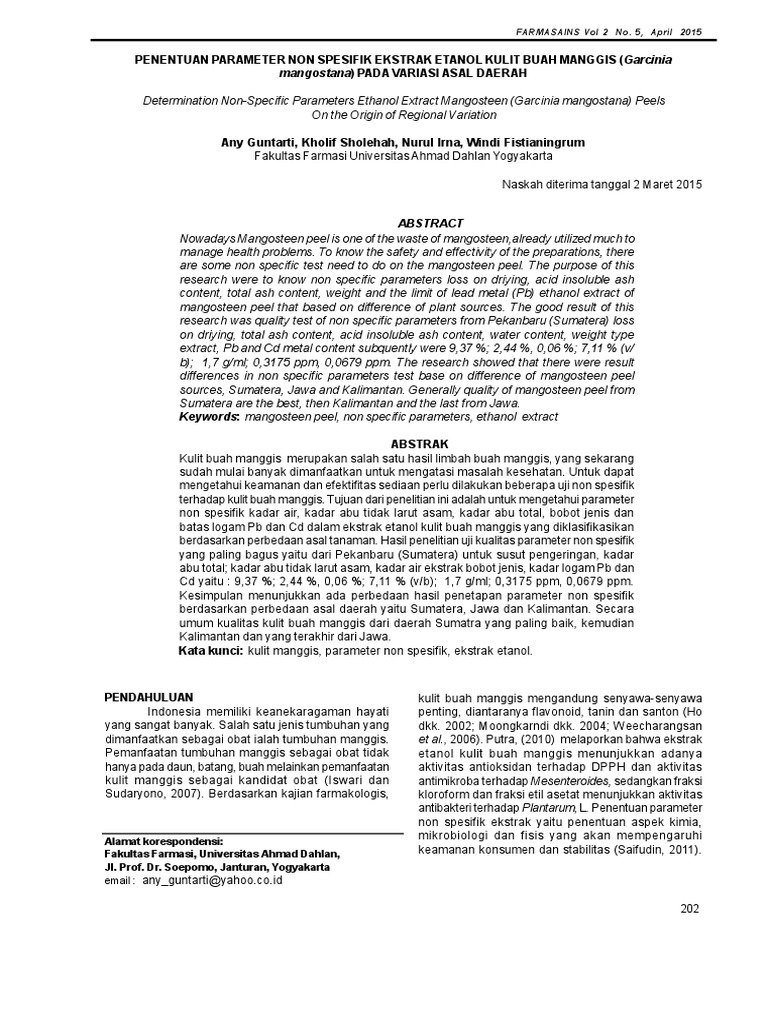 Jurnal Bobot Jenis 1 | PDF