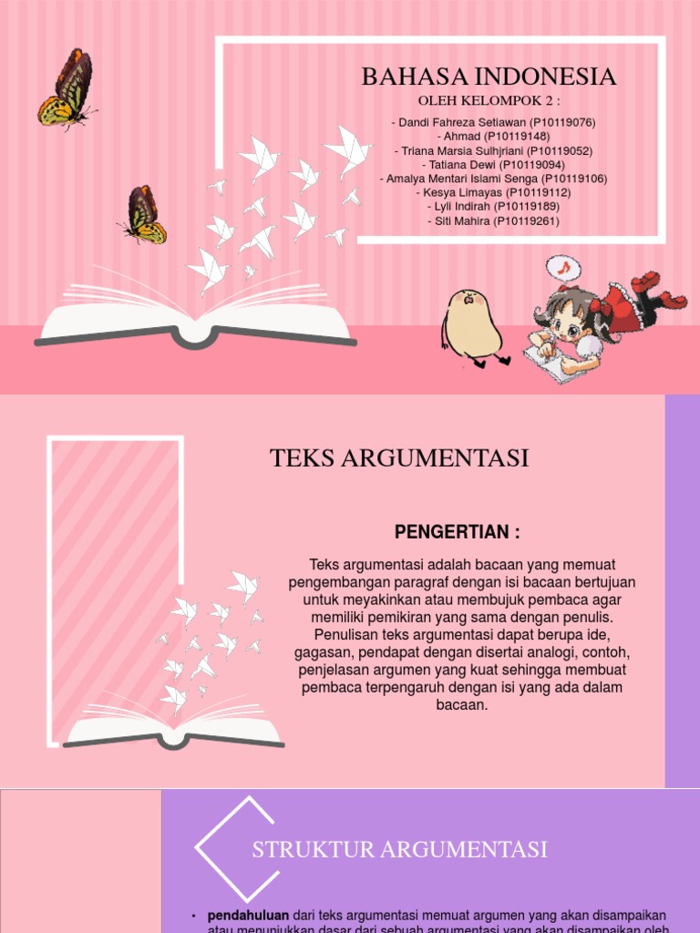 Teks Argumentasi | PDF