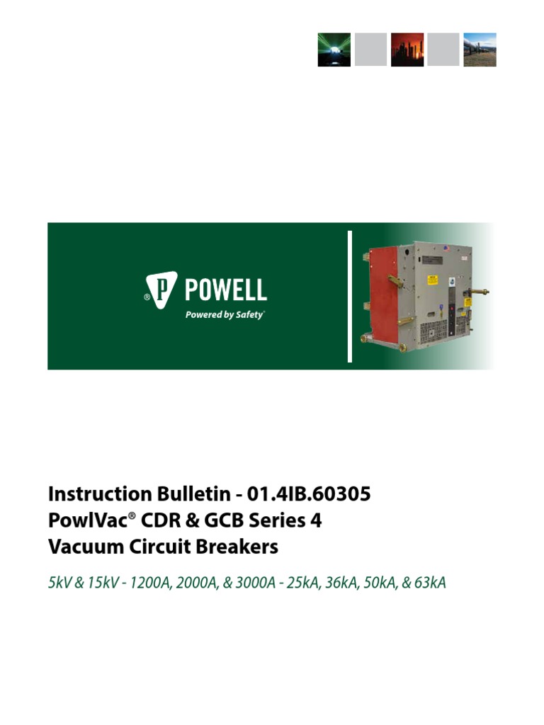 01 4ib 60305 | PDF | High Voltage | Switch
