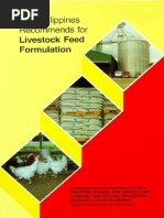 Poultry Feed Formulations | PDF | Chicken | Maize