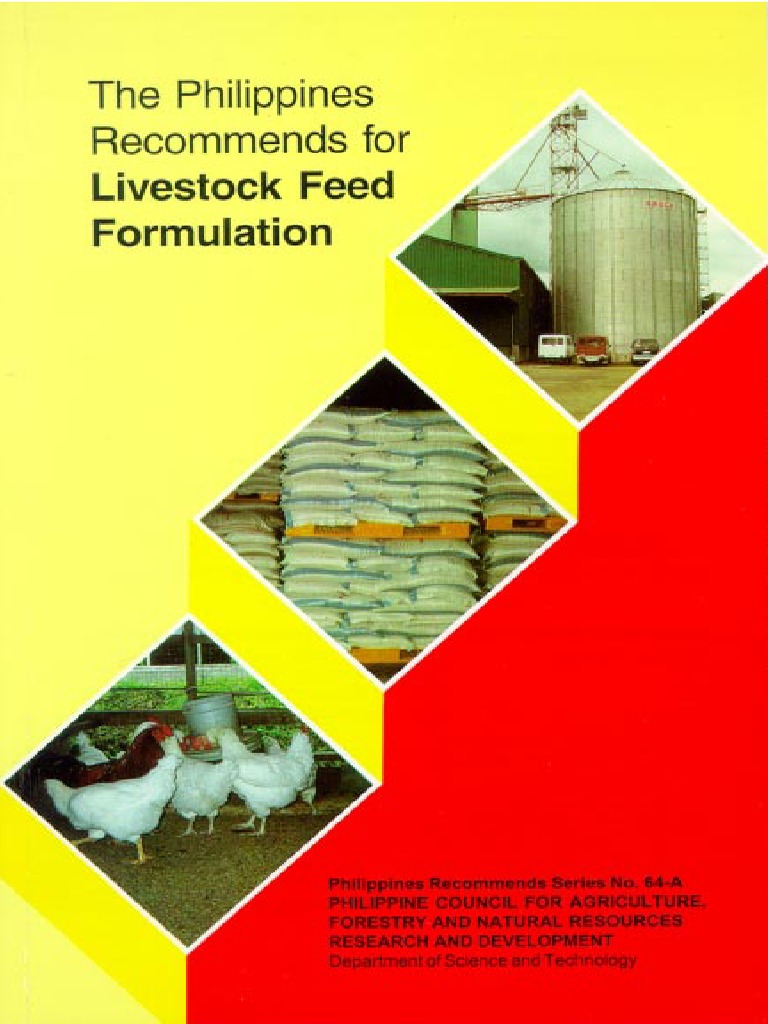 PR Livestock Feed Formulation - Beta - 355582 PDF | PDF | Flour ...