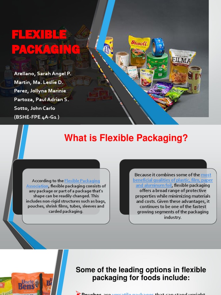 Flexible Packaging | Download Free PDF | Packaging And Labeling ...