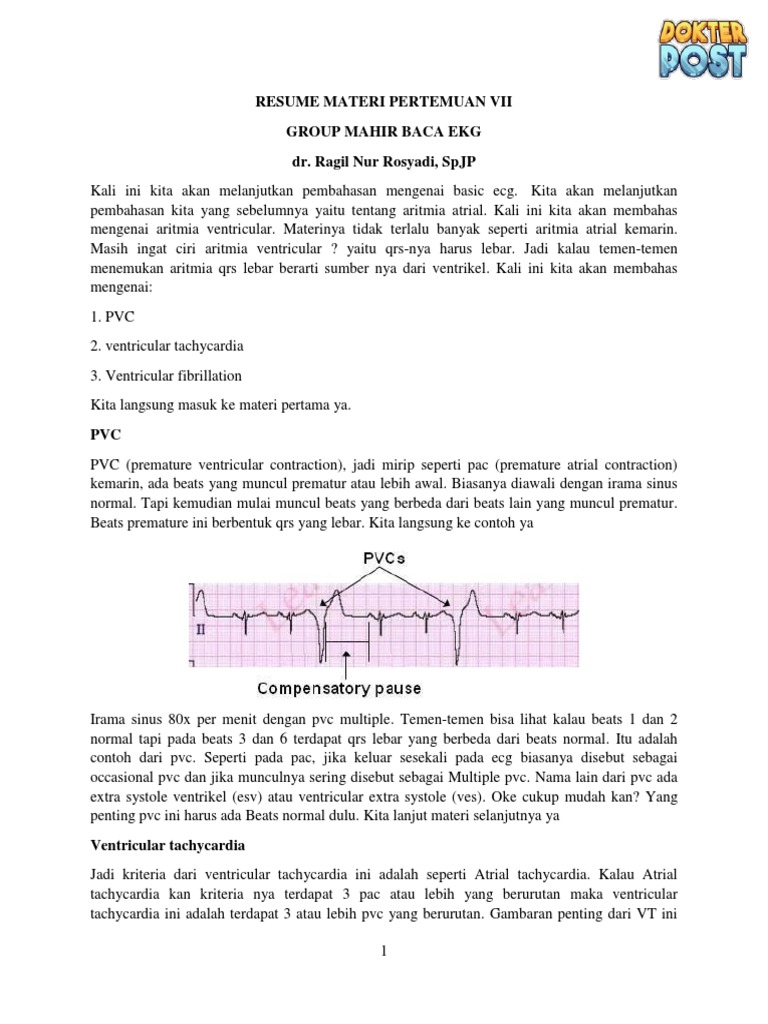 Mahir Baca Ekg 7 PDF | PDF
