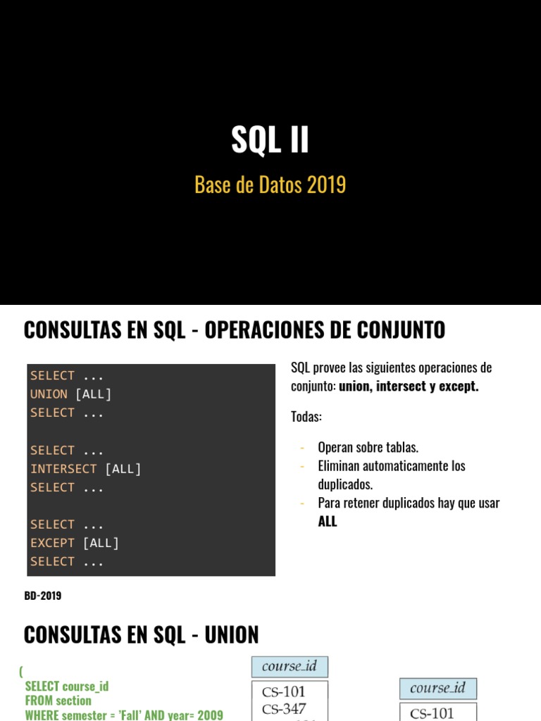 #2 - SQL | PDF | Information Retrieval | Data Management #2 - SQL | PDF | Information Retrieval | Data Management