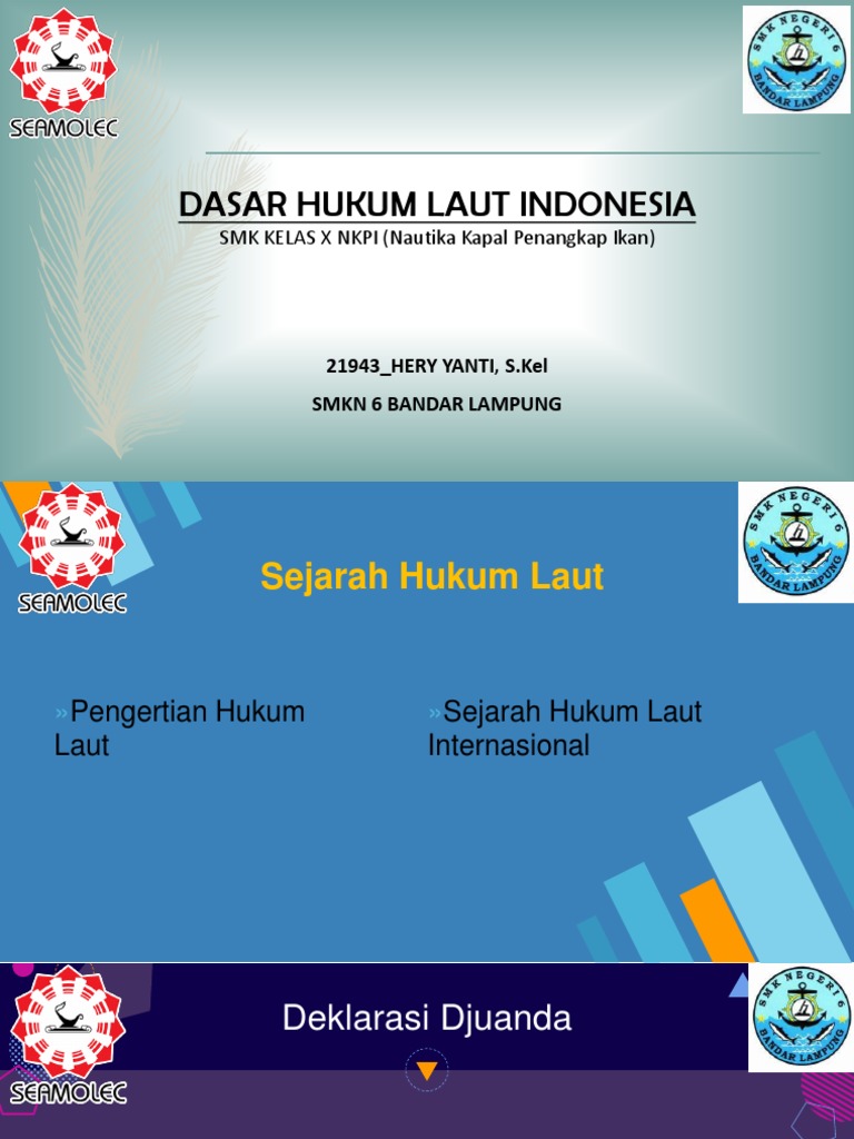 Sejarah Hukum Laut Indonesia | PDF