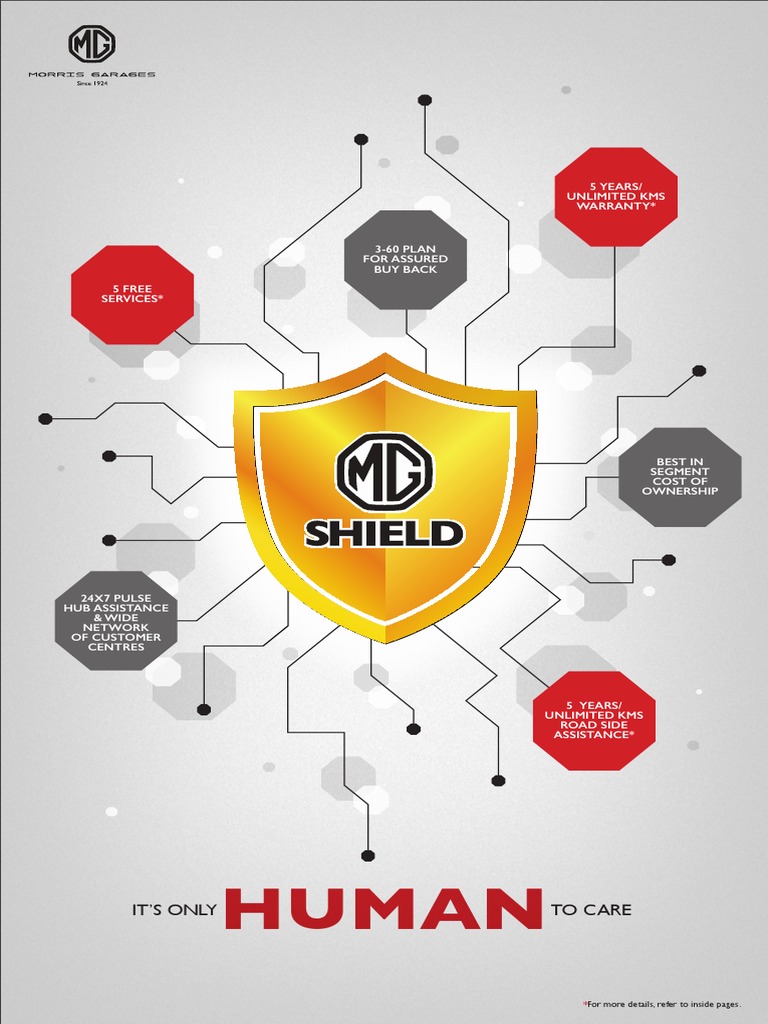 MG - Shield Brochure PDF | PDF | Service Industries | Business