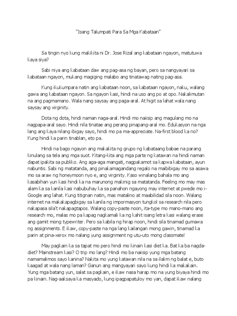 TALUMPATI | PDF