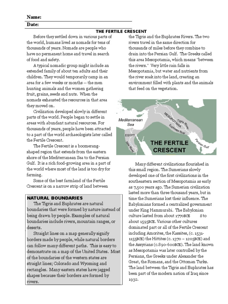 603 Mesopotamia | PDF | Mesopotamia | Fertile Crescent