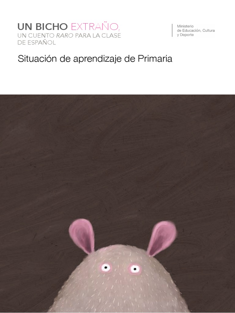 Un Bicho Raro | PDF | Educación primaria | Aprendizaje