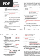 Cpar Answer Keys | PDF