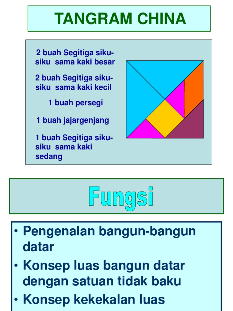 Tangram China 1 | PDF
