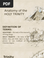 The Holy Trinity Powerpoint | PDF | God The Father | Trinity