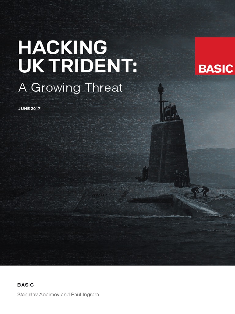 Hacking UK Trident | PDF | Cyberwarfare | Security