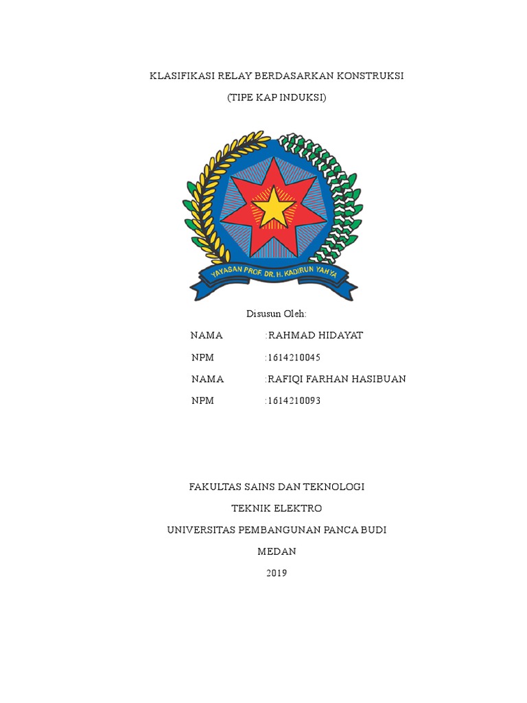 Klasifikasi Relay Berdasarkan Konstruksi | PDF