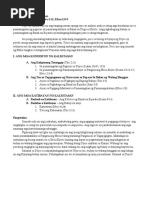 ASSEMBLY OF GOD The 16 Fundamental Truth - Tagalog - Teacher's MANUAL | PDF