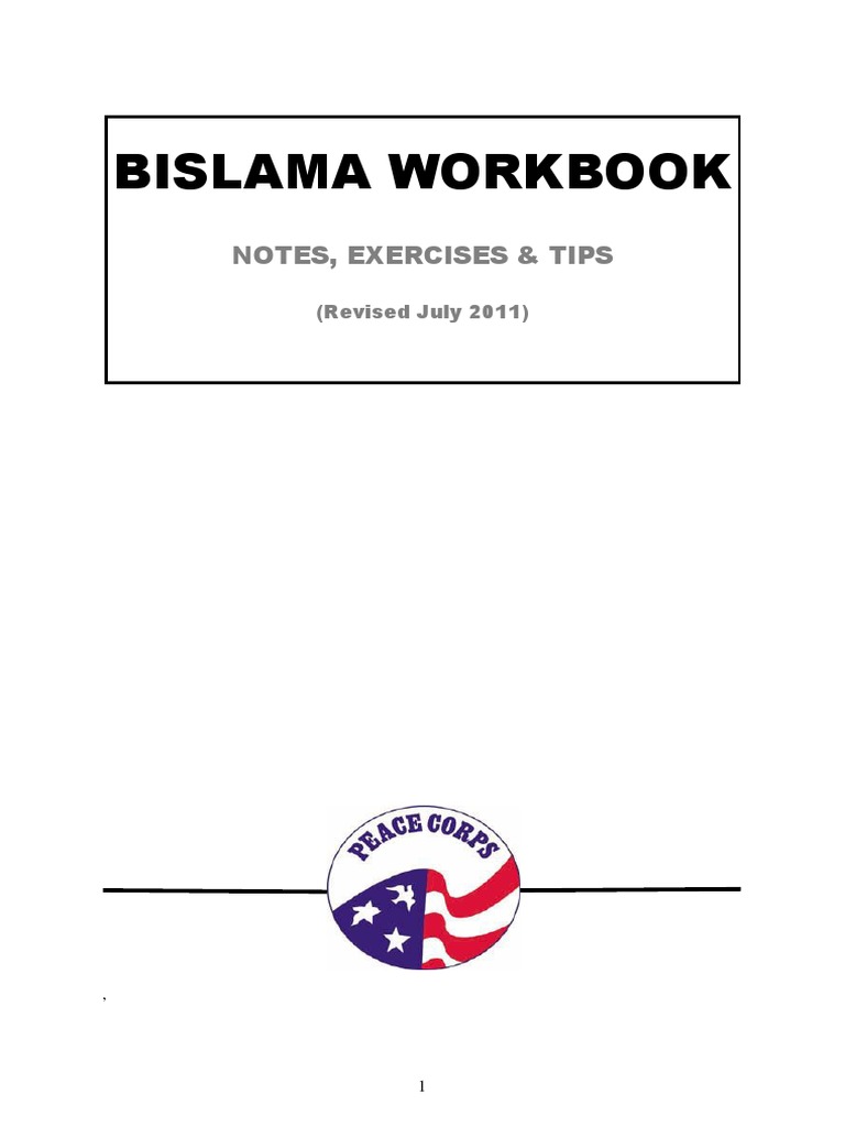 Self Directed Bislama Learning Handbook | PDF | Vanuatu | Verb