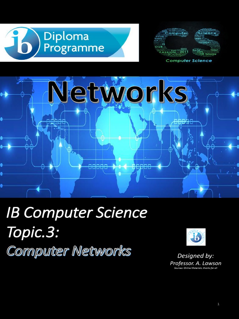 Topic 3 Networks PDF | PDF | Wireless Lan | Computer Network