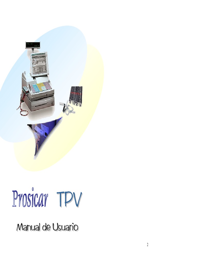 Manual Prosicar TPV PDF | PDF | Archivo de computadora | Factura