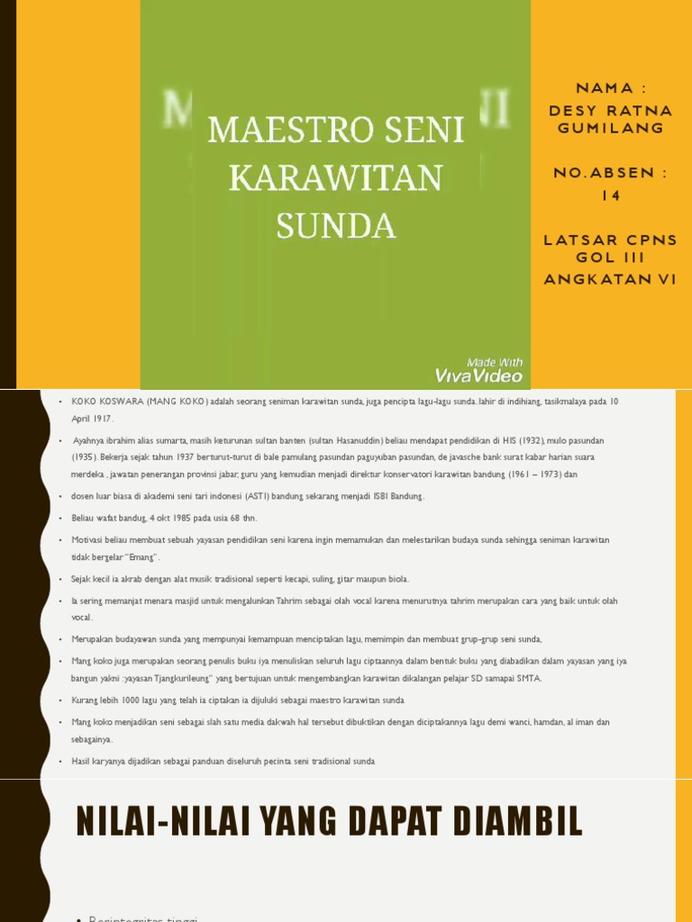 Biografi Mang Koko | PDF | Perjalanan