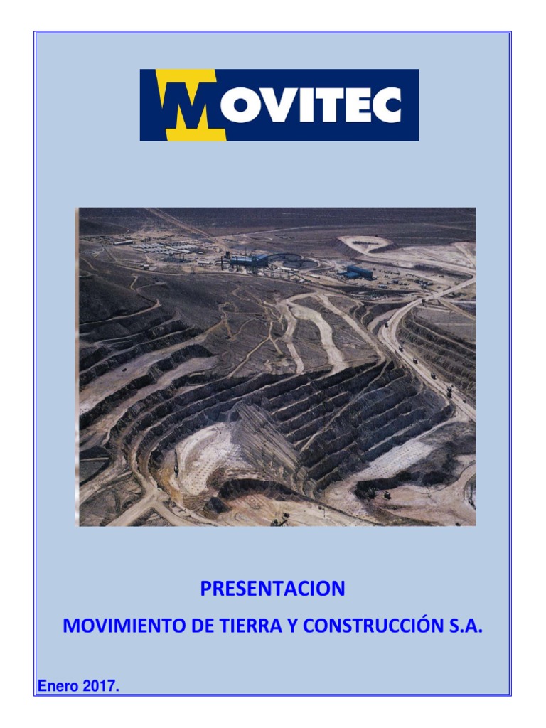 Movitec PDF | PDF | Calidad (comercial) | Minería