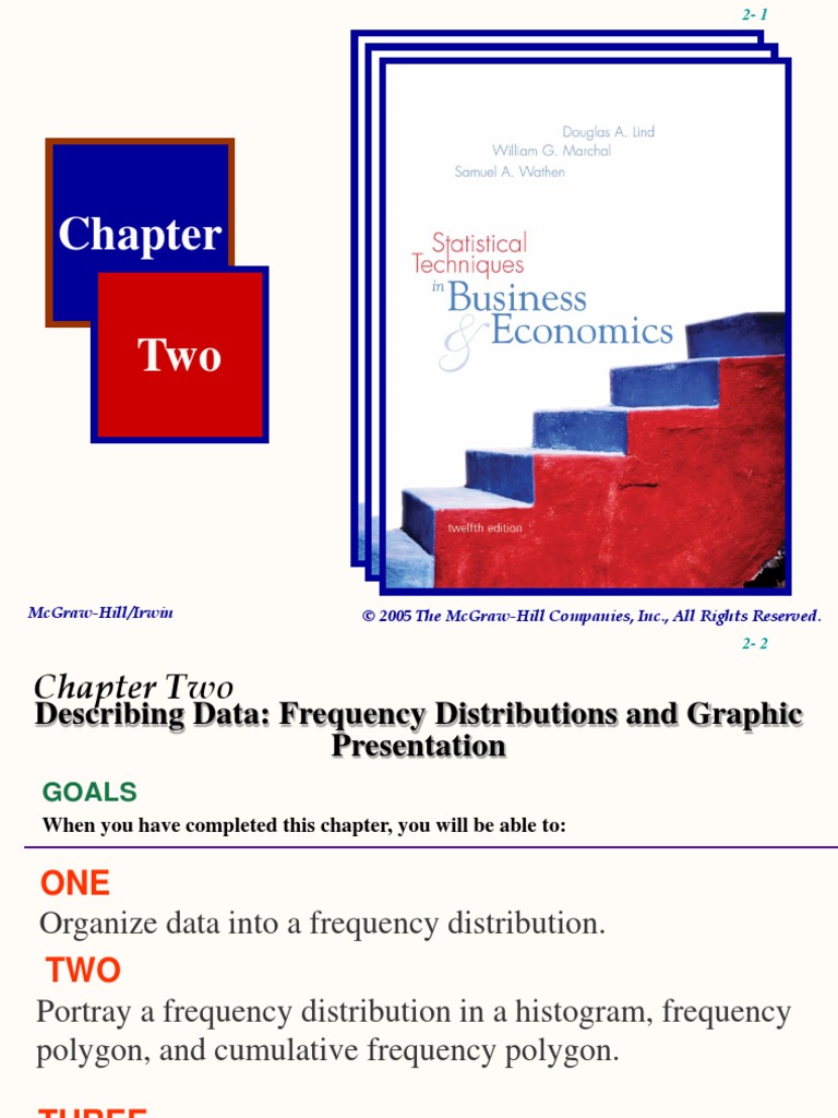 Chapter 02 PowerPoint | PDF | Histogram | Statistical Analysis