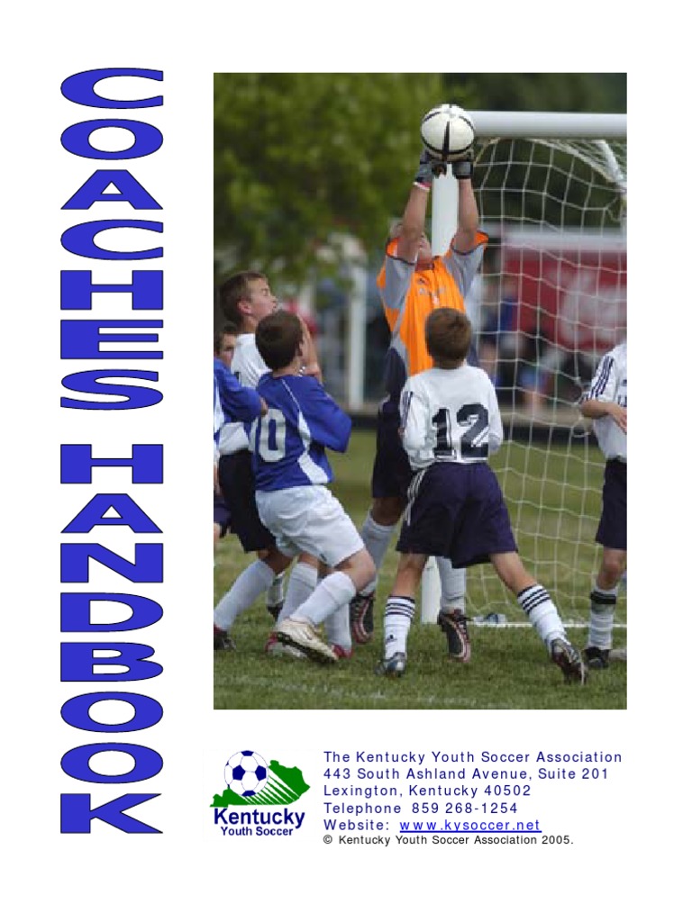 Coaches Handbook 2006 | PDF | Sports | Association Football