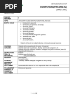 Line Graph Lesson Plan | PDF | Lesson Plan | Data