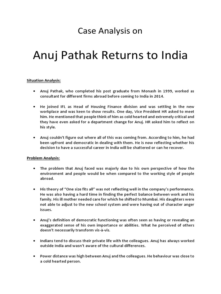 Anuj Pathak Returns To India | PDF | Cognition | Behavioural Sciences