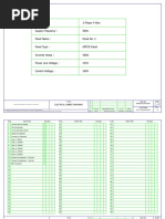 22KW VFD Panel Drawing | PDF | Computer Engineering | Electronics