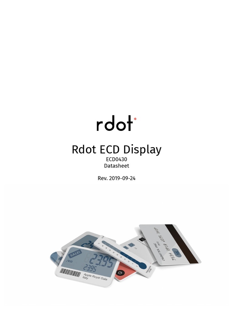 Datasheet Rdot | PDF | Voltage | Electronic Engineering