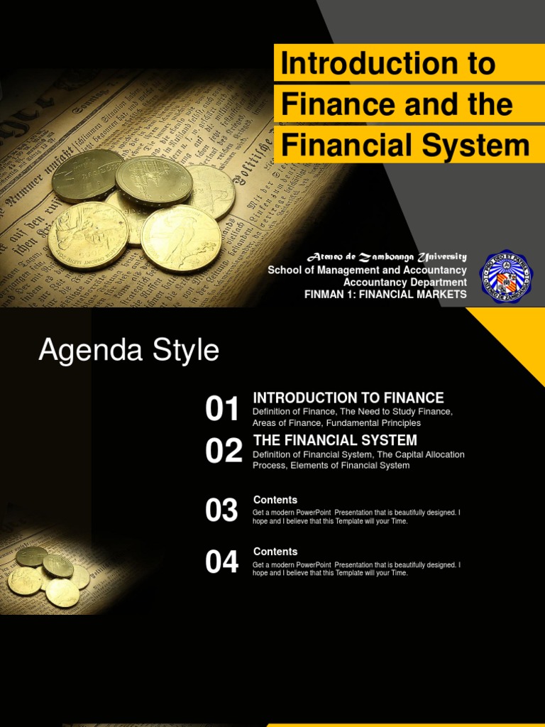 Introduction To Financial System | PDF | Securities (Finance) | Market ...