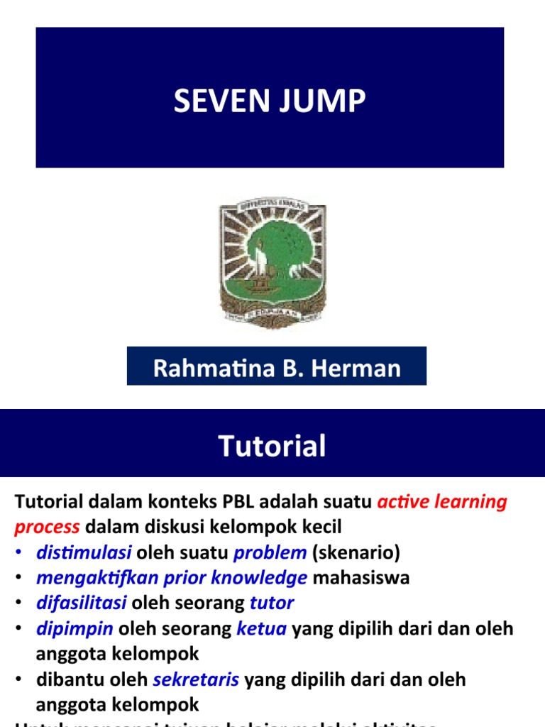 Seven Jump: Rahma - Na B. Herman | PDF | Hypothesis | Reason