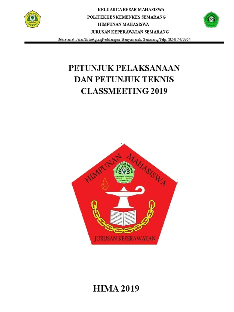 JUKLAK JUKNIS CLASSMEETING New | PDF
