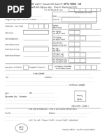 TELANGANA RTI Act 2005 Telugu Application Form - Krishna Writer | PDF