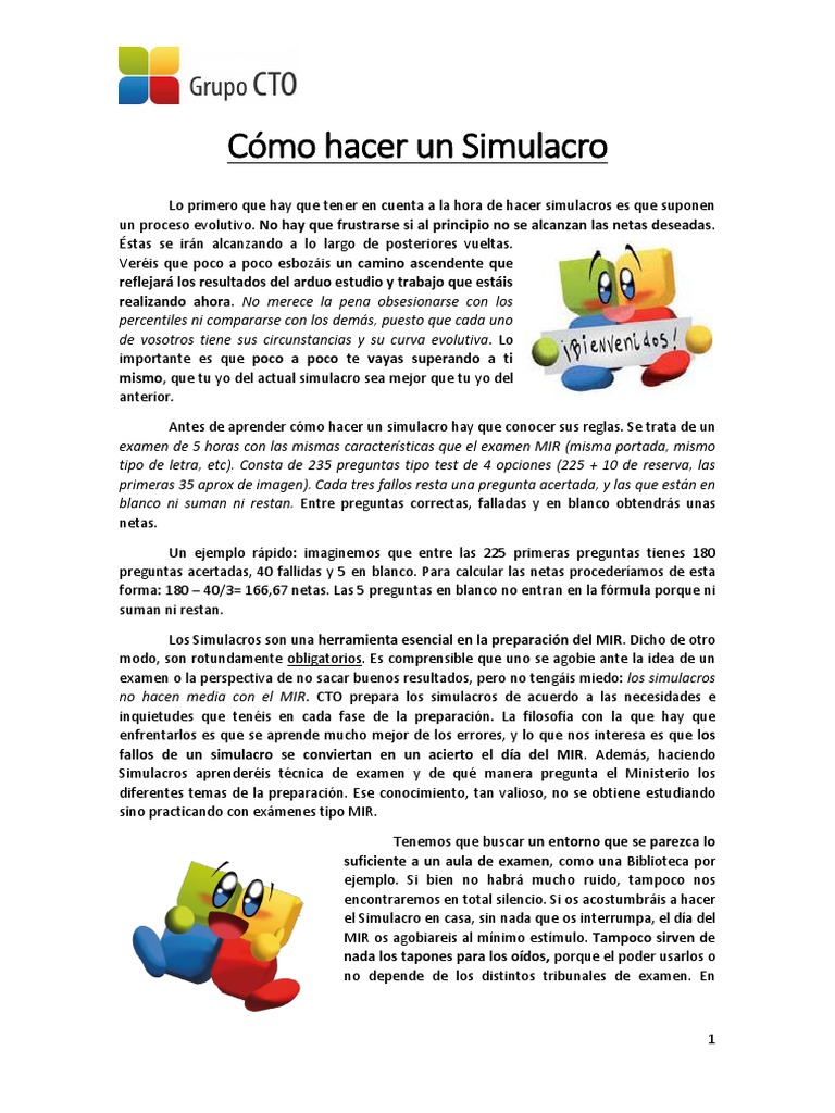 Simulacro Cto | PDF | Naturaleza