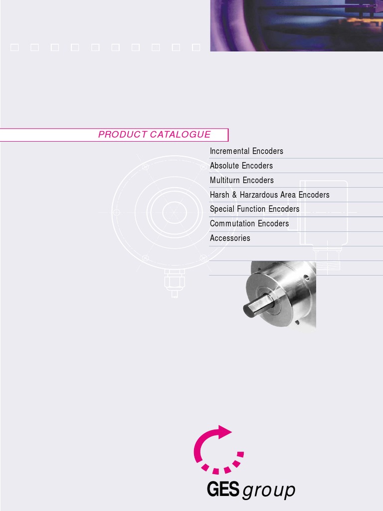 WS Absolute Encoder Catalogue | PDF | Electrical Connector | Volt