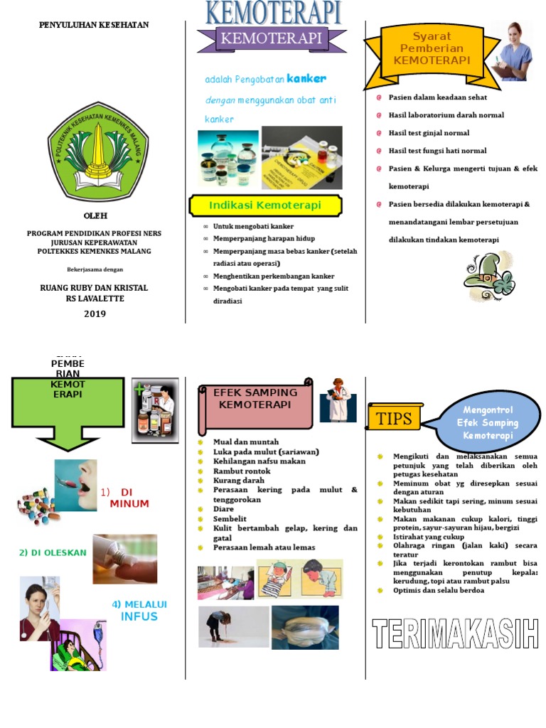 Panduan Kemoterapi untuk Pasien Kanker | PDF | Kesehatan Holistik