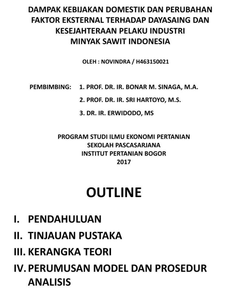 Seminar Proposal Disertasi (Sidkom1) | PDF | Teknologi & Rekayasa