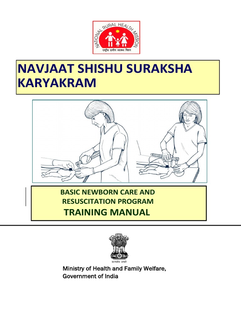 Navjaat Shishu Suraksha Karyakram: Training Manual | PDF ...
