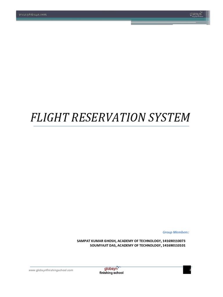 Flight Management System | PDF | Computing | Business