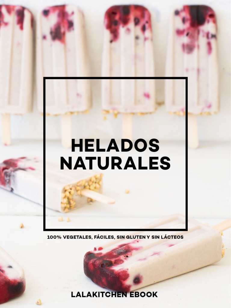Helados Naturales PDF | PDF | Helado | Chocolate