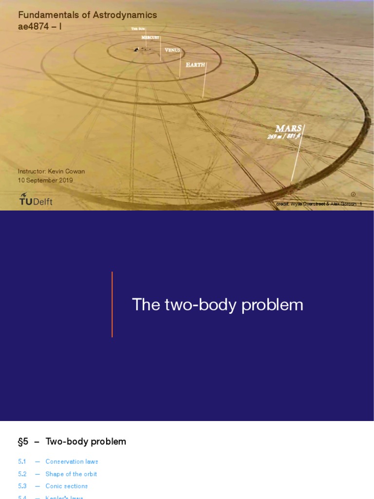 Astrodynamics Tudelft | Download Free PDF | Orbit | Spaceflight
