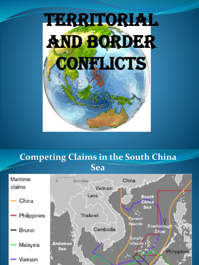 Territorial Ang Border Conflicts | PDF