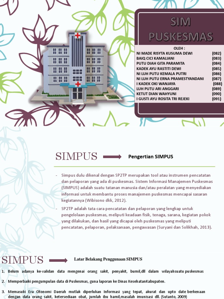 Simpus | PDF