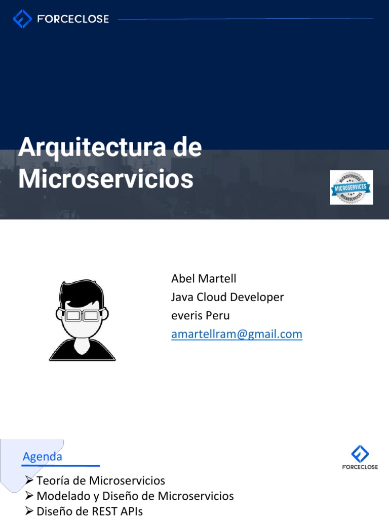 Guía de Microservicios con Spring Boot | PDF | Transferencia de estado representacional ...
