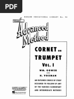 Rubank - Advanced Method - Vol.1 | PDF