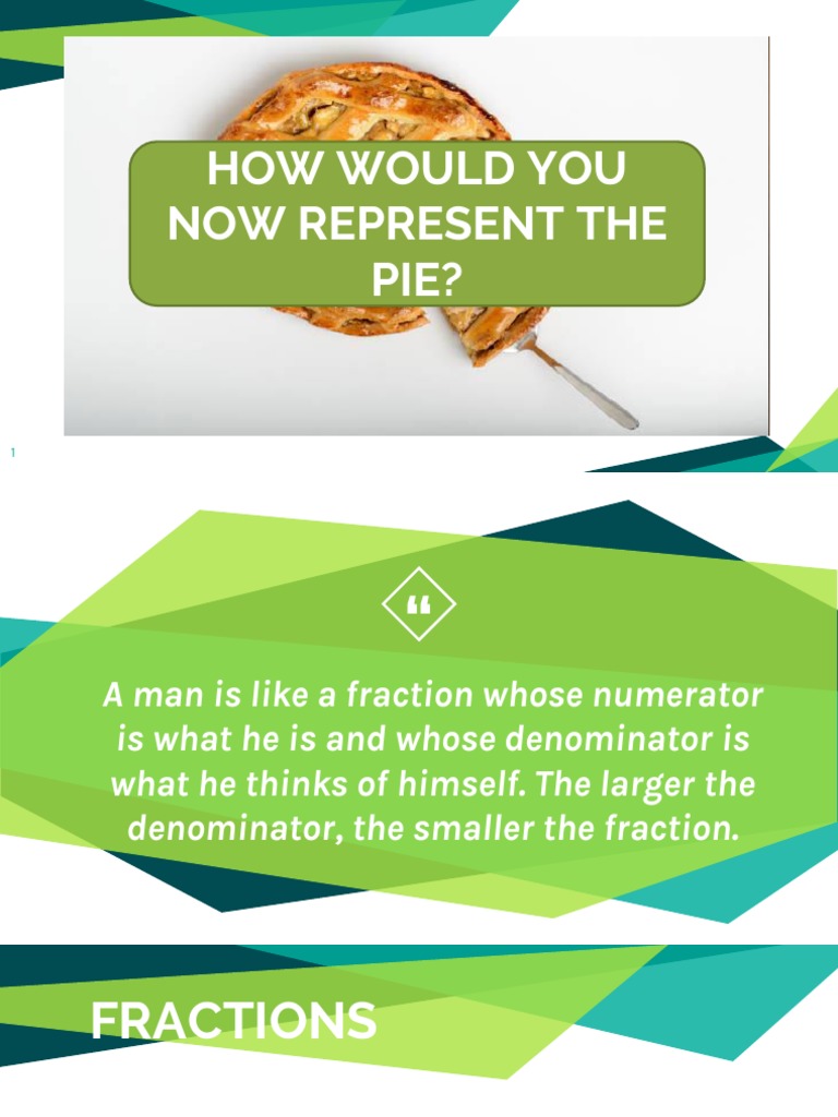 Lesson 1 Bus. Math | PDF | Fraction (Mathematics) | Number Theory