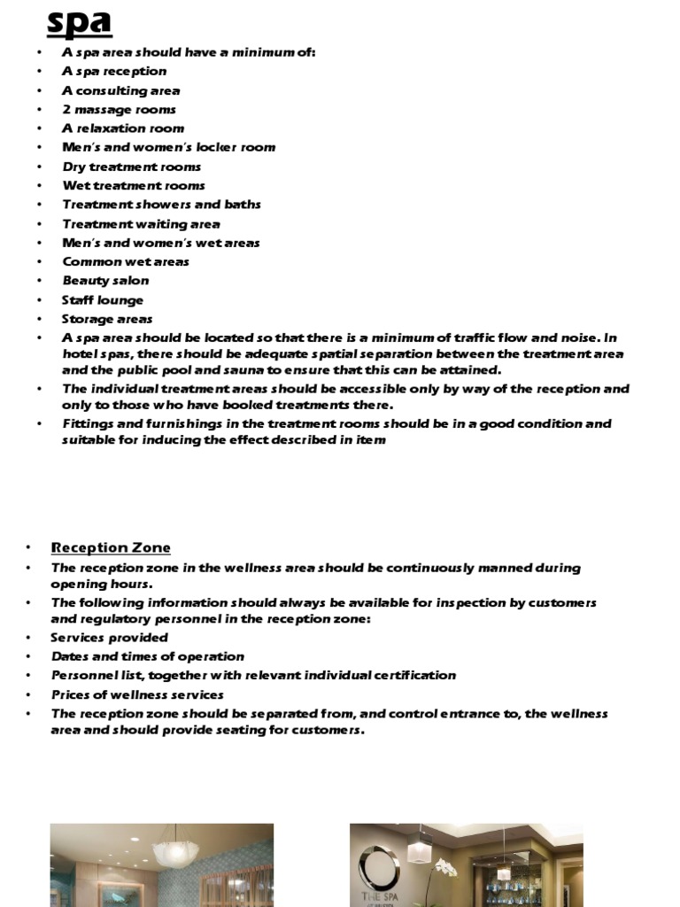 Literature Study Spa | PDF | Spa | Lighting