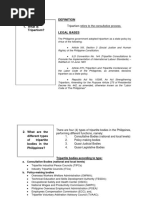 DOLE Approved Organizational Chart | PDF | Employment | Labour Economics