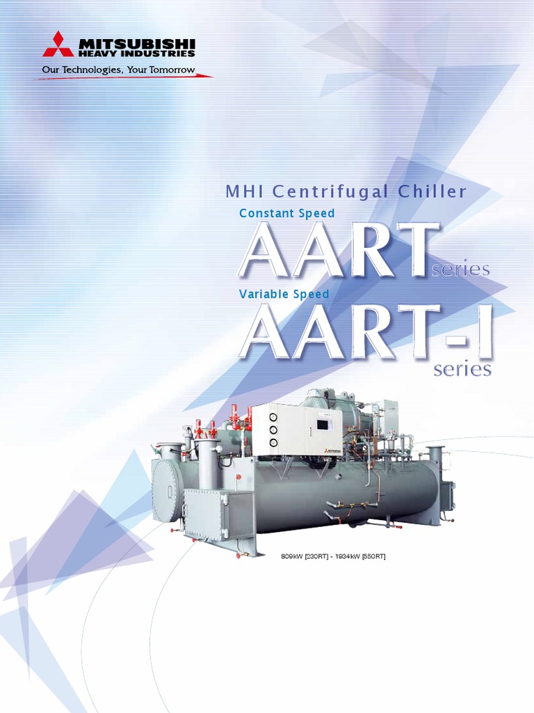 Series: MHI Centrifugal Chiller | PDF | Engineering Thermodynamics ...